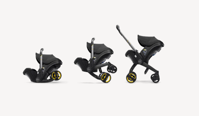 Doona Infant Car Seat & Stroller + Latch Base - Core Collection – Baby ...